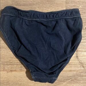 American Vintage | Swim | Denim Stretch Blue Swim Bikini Vintage Cut ...